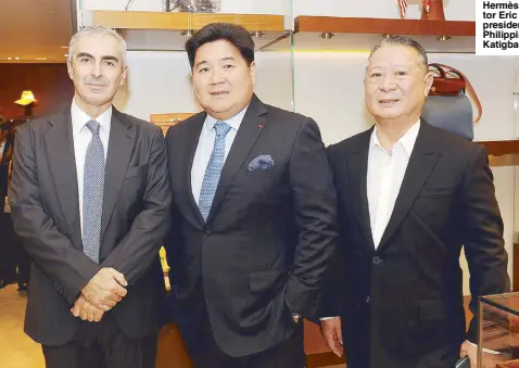 Hermés expands Makati boutique - PressReader
