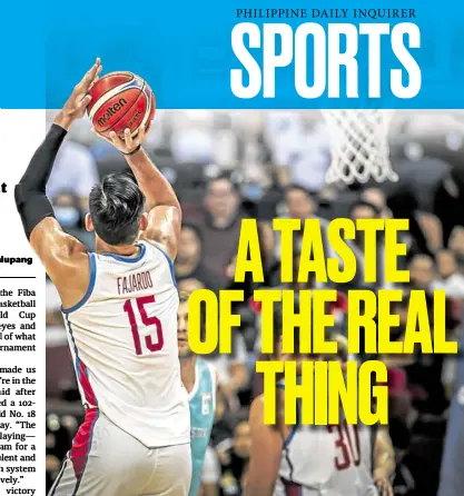 A TASTE OF THE REAL THING - PressReader