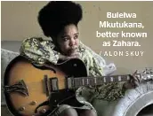 Upbeat Zahara opens up about going through depression - PressReader