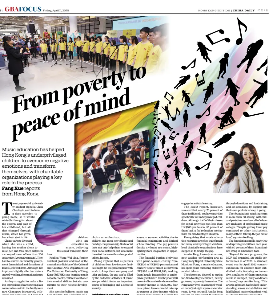 Frompovert­yto peaceofmin­d - PressReader