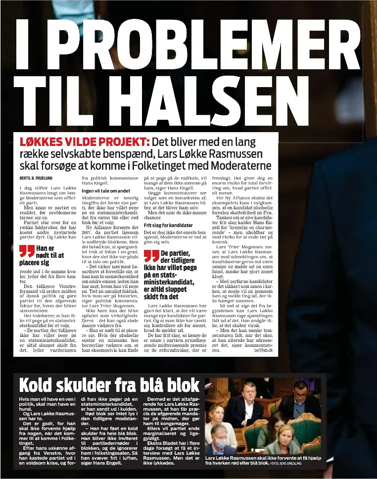 I PROBLEMER TIL HALSEN - PressReader
