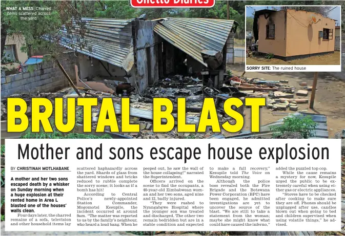 BRUTAL BLAST - PressReader