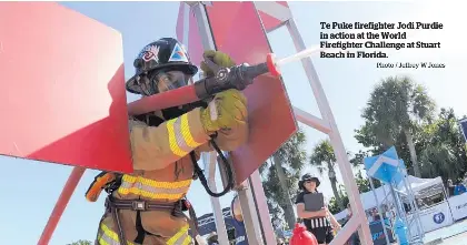 Success in Florida fuels Jodi’s fire - PressReader