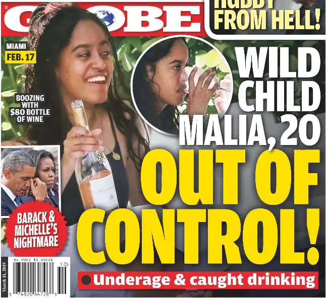 WILD CHILD MALIA, 20 OUT OF CONTROL! - PressReader