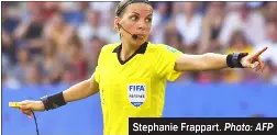 Women referees at Qatar World Cup a ‘strong sign’ - PressReader
