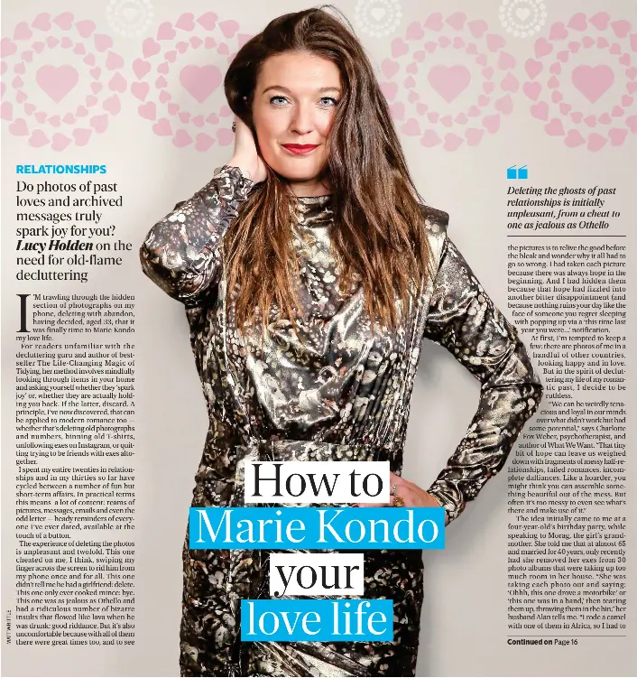 How to Marie Kondo your love life - PressReader