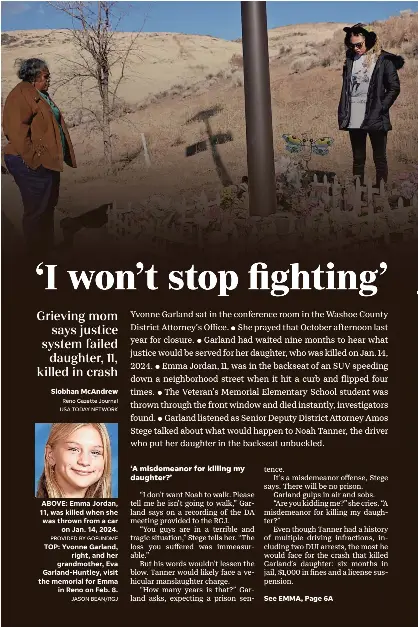 ‘I won’t stop fighting’ - PressReader