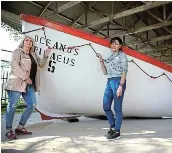 Oceanos survivors recall trauma on anniversar­y of ship’s sinking - PressReader