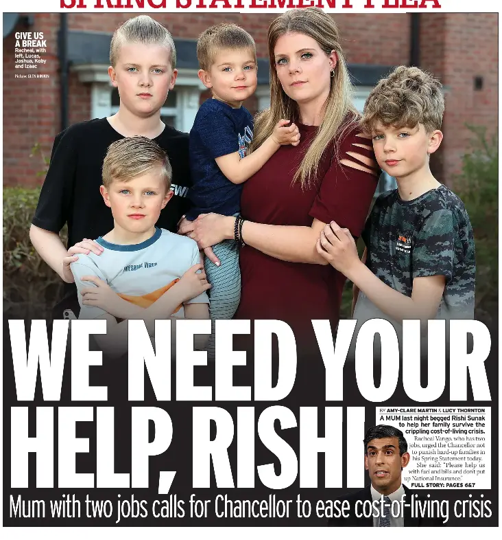 WE NEED YOUR HELP, RISHI - PressReader