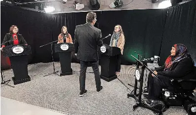 NDP, past party incumbent spar at Hamilton Centre debate - PressReader