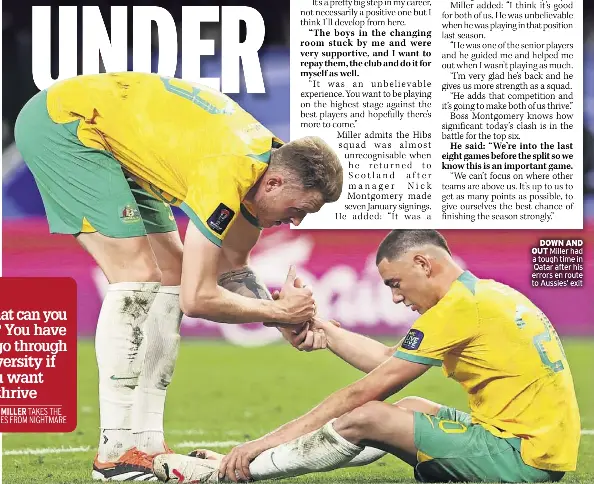 I SHALL NOT GO DOWN UNDER - PressReader