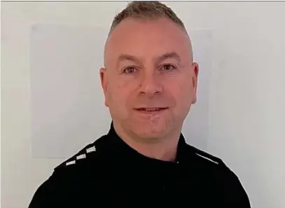 Chief Inspector Greg Burns - PressReader