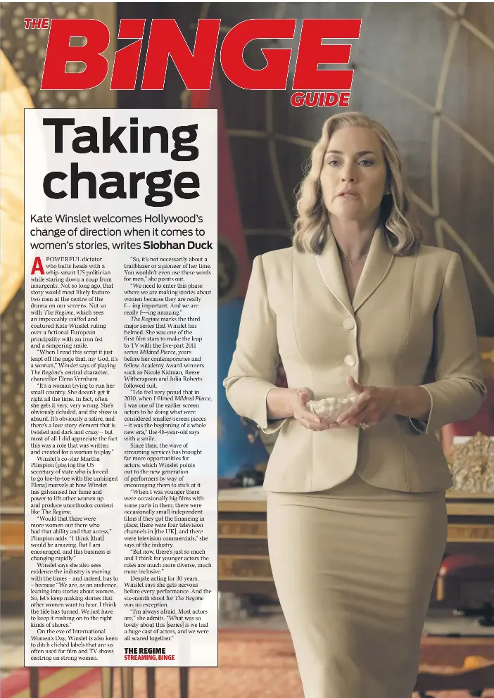 Taking charge - PressReader