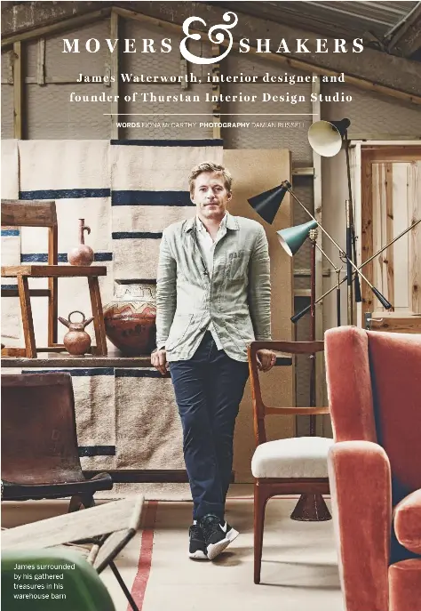 MOVERS & SHAKERS James Waterworth - PressReader