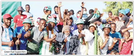 GREEN FUEL GIVES STADIUM FACELIFT - PressReader