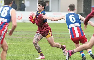 Dusties are no match for tough Bulldogs - PressReader