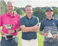 Silverware is shared out at our golf clubs - PressReader