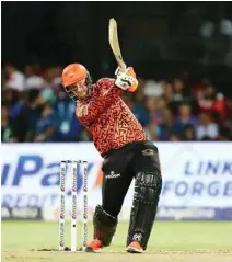 Hyderabad hammer Bengaluru with record-breaking T20 score - PressReader