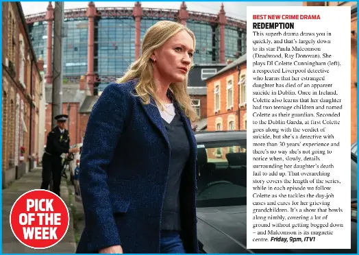 BEST new CRIME DRAMA REDEMPTION - PressReader