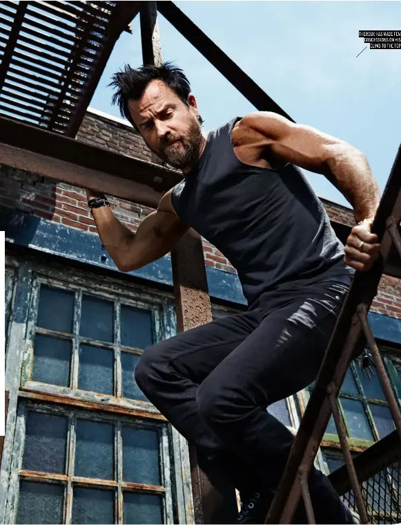 THE JUSTIN THEROUX WORKOUT - PressReader