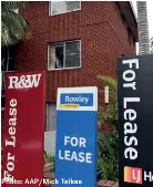 Rent on the rise - PressReader