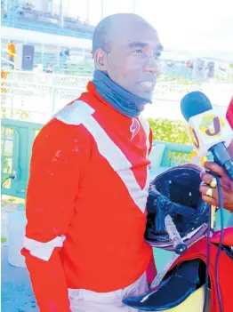 Ellis shines with triple at Woodbine - PressReader