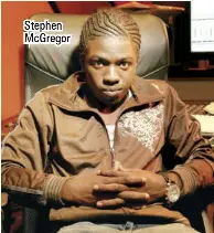 Stephen Mcgregor racks up the credits - PressReader