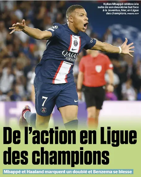 De l’action en Ligue des champions - PressReader