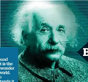 Einstein theory makes you rich - PressReader