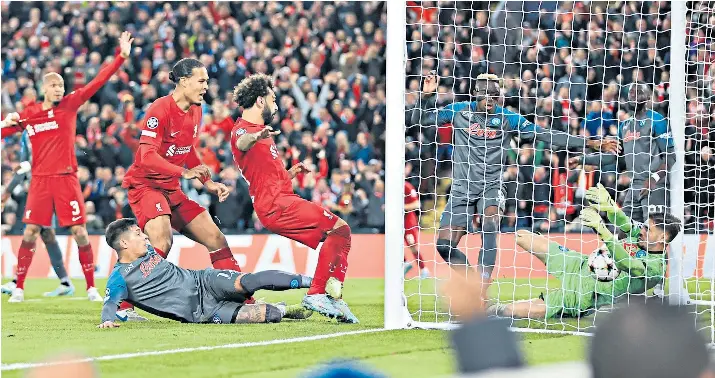 Nunez turns tricky night into triumph for Liverpool - PressReader