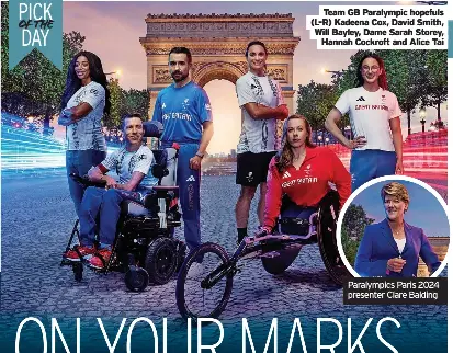 ON YOUR MARKS… - PressReader