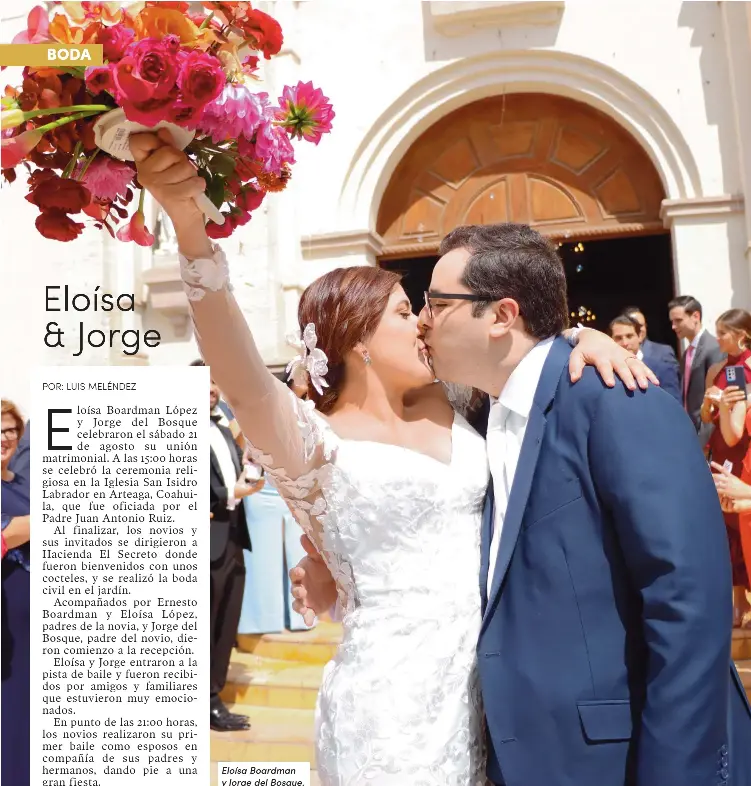 Eloísa & Jorge - PressReader