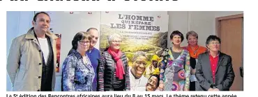 5e édition des Rencontres africaines au Château-d’olonne - PressReader