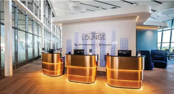 SAA and Discovery unveil new airport lounge - PressReader