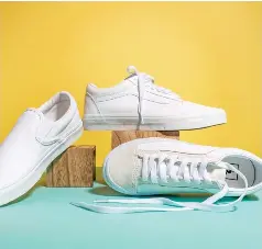 How to clean white canvas shoes - PressReader