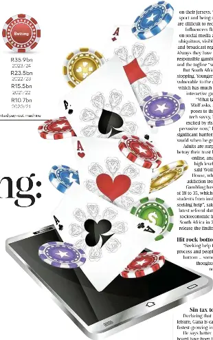 Gambling: From street dens to smartphone­s - PressReader