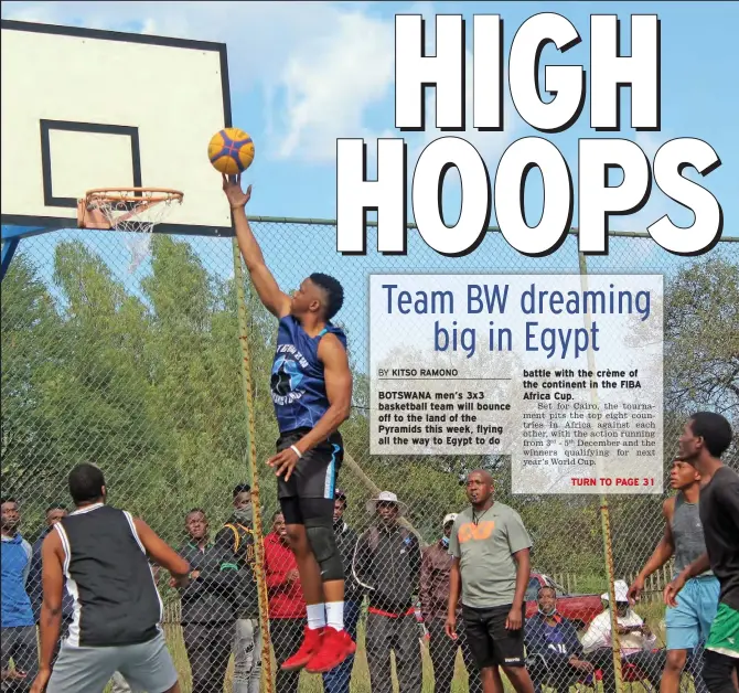 HIGH HOOPS - PressReader