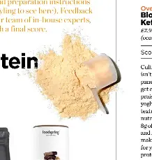 01/ Best protein powder (whey) - PressReader