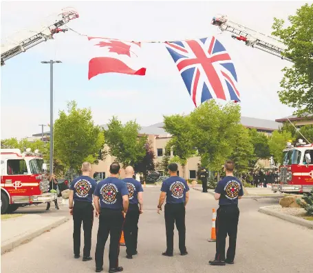City firefighte­r who died defending Jasper mourned - PressReader