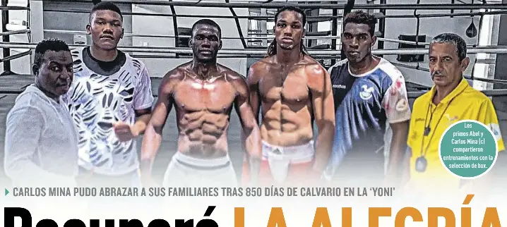 Recuperó LA ALEGRÍA - PressReader