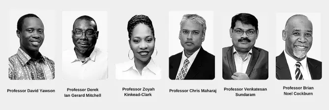 The UWI appoints six new professors - PressReader