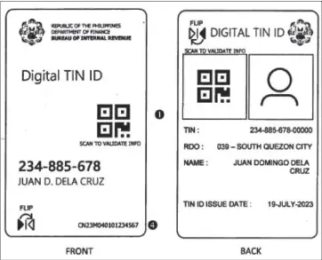BIR: Digital TIN ID now available - PressReader