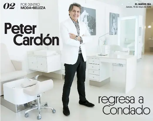 LO NUEVO DE PETER CARDÓN - PressReader
