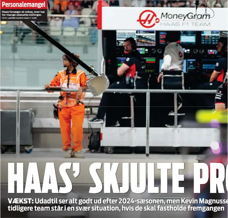 HAAS' SKJULTE PROBLEM - PressReader