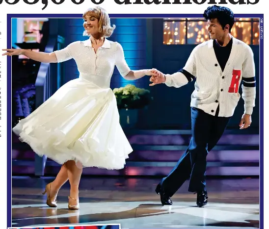 OMG! Craig gasps at Tony’s sequins – but gives him a two - PressReader