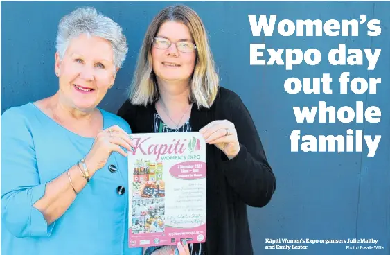 Women’s Expo day out for whole family - PressReader
