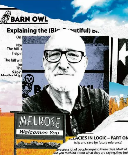 A rural doctor tries to puncture his red county’s media bubble ...