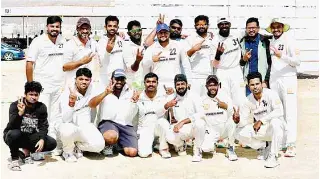 Vanderland­e claim B Division Domestic League title - PressReader