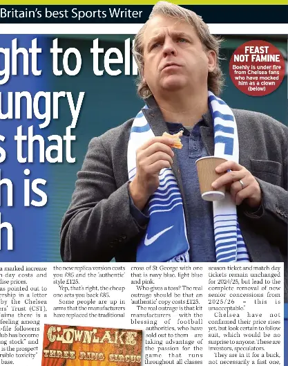 Fans right to tell cash-hungry owners that enough is enough - PressReader