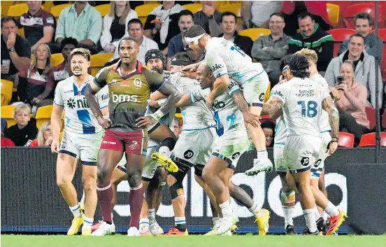 Nock on! Halfback the hero - PressReader